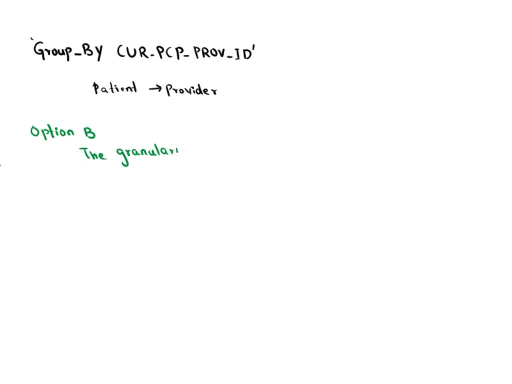Solved Using Group By Sql How Does It Help In Data Wrangling