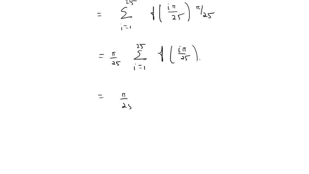 Solved Express The Following Endpoint Sum In Sigma Notation But Do 8264
