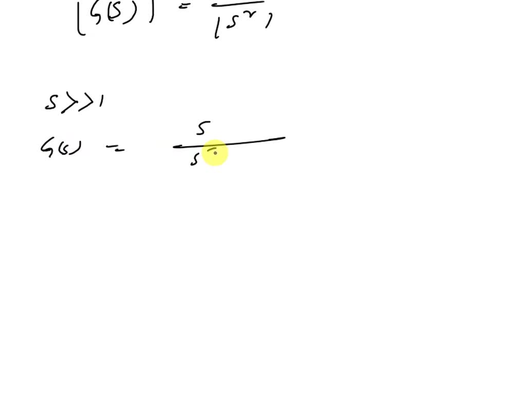 SOLVED: 8 + ss 6.17 Determine the range of K for which each of the ...