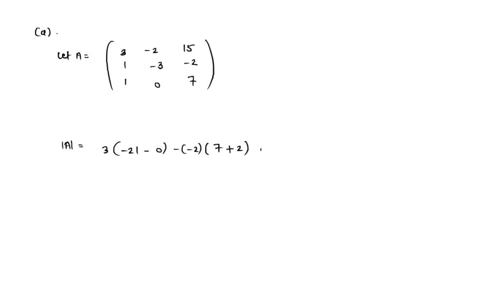 SOLVED: Let S be the set of matrices in M2x2 given by [-1 -14] [35 -51 ...