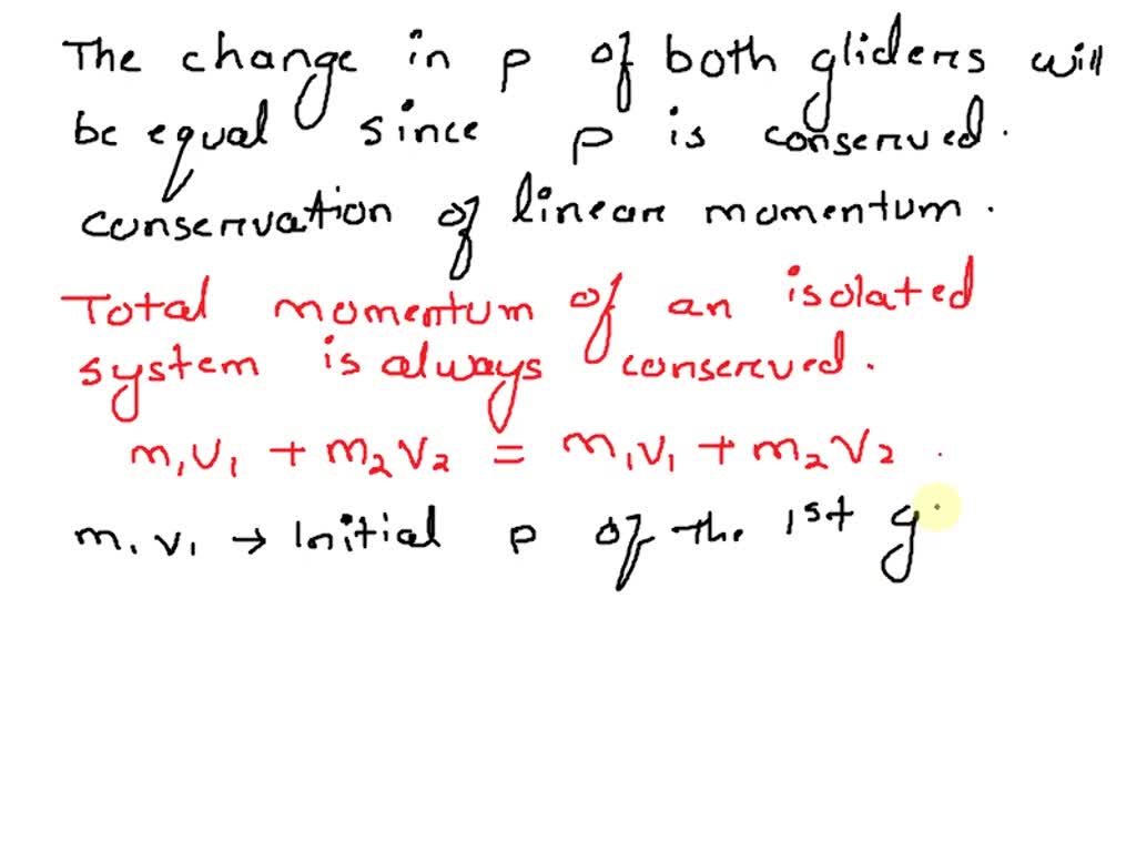 SOLVED: Two gliders are on a frictionless, level air track. Both ...