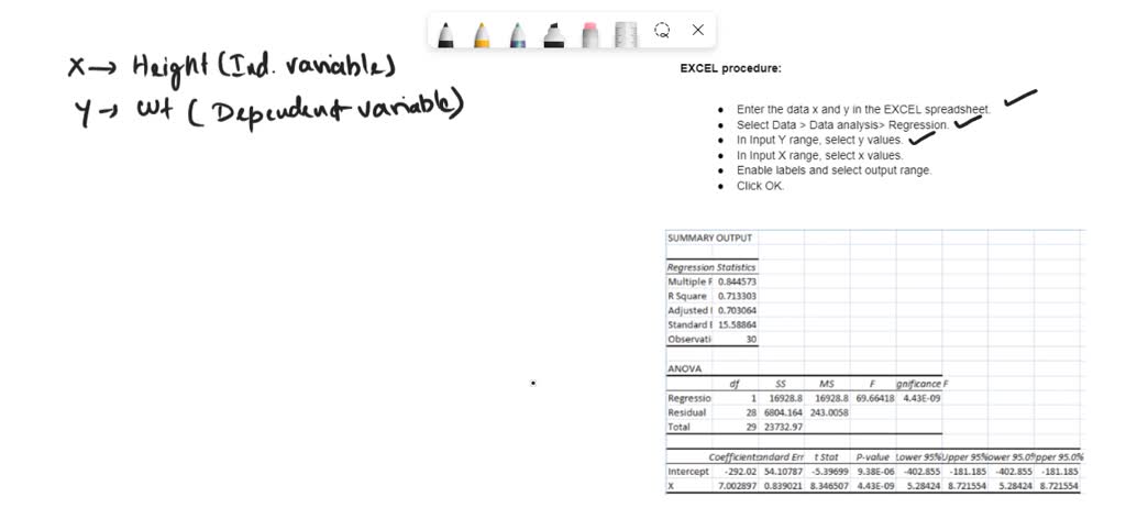 SOLVED: A personal trainer is analyzing their clients' data and created ...