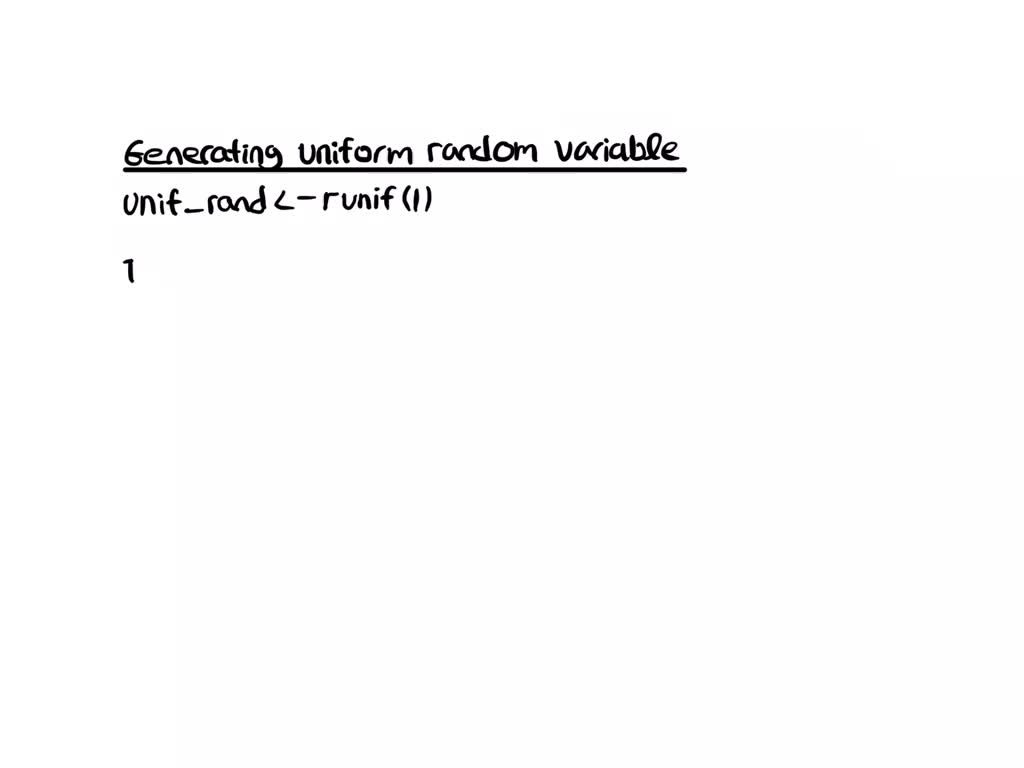 Solved Create A Dataframe That Represents A Simple Random Sample Of 20 Numbers Using R 