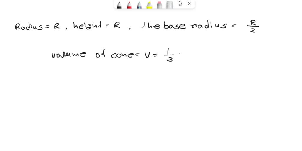 SOLVED: A sector is cut out of a circular disk of radius R, and the remaining part of the disk ...