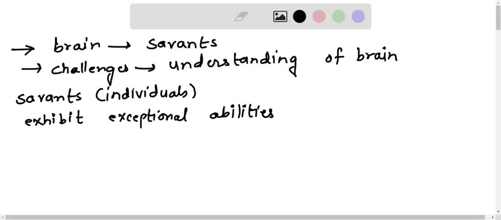SOLVED: Some experts have argued that we really don't understand the ...