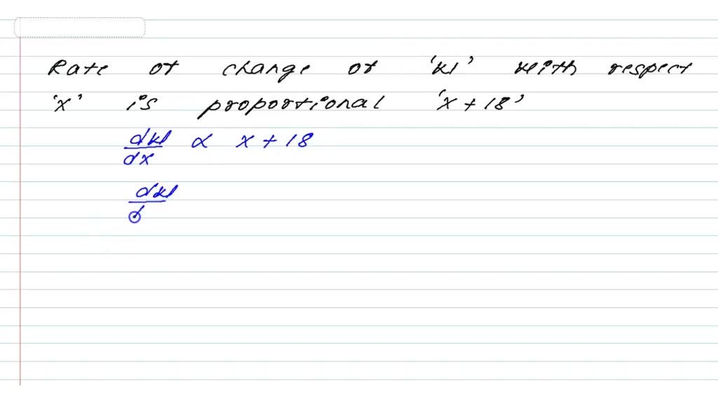 SOLVED: Write and solve the differential equation that models the ...