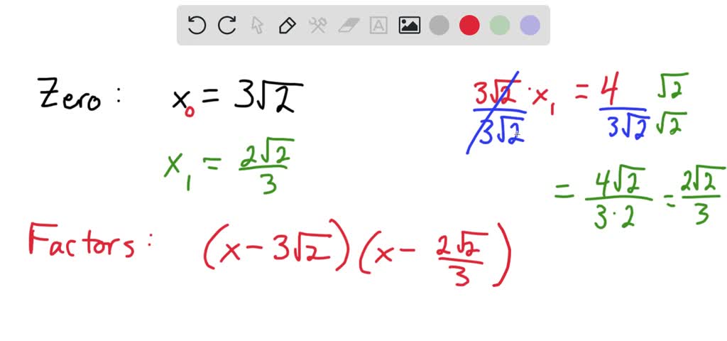 Solved A Quadratic Polynomial Whose Zeroes Are 3 And 4 Is