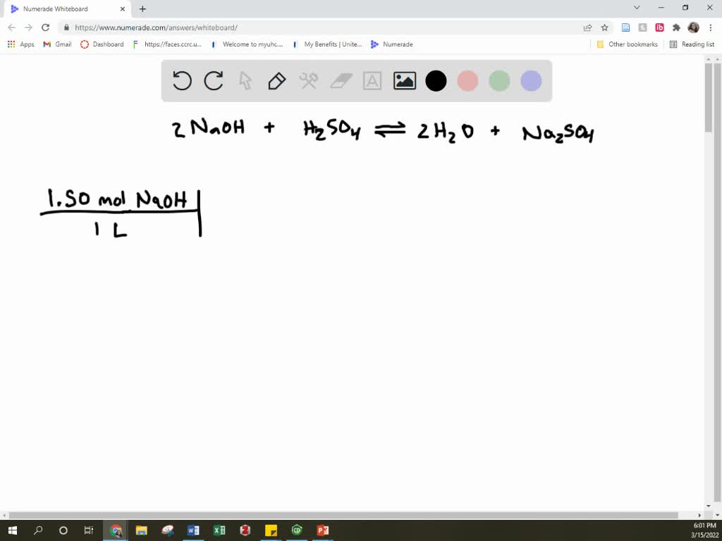 SOLVED: Sulfuric Acid is a "strong" acid, but only releases a single proton when it dissolves ...