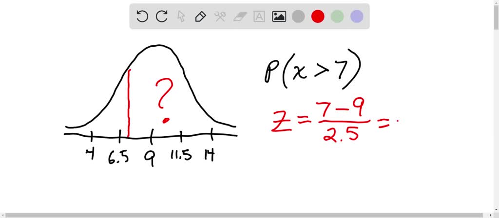 SOLVED: The average weight of a new born baby is 7 lbs with a standard ...