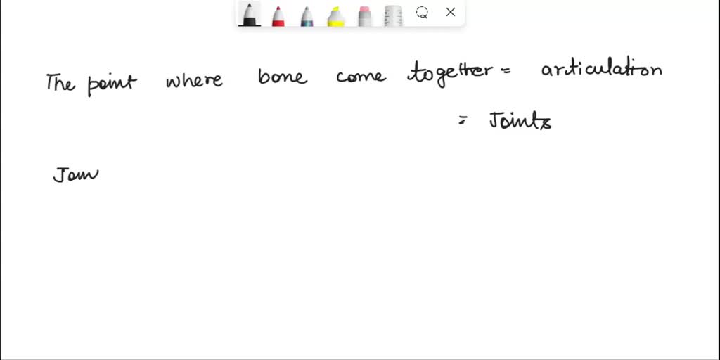 SOLVED: What is the point where bones come together? What binds muscle ...
