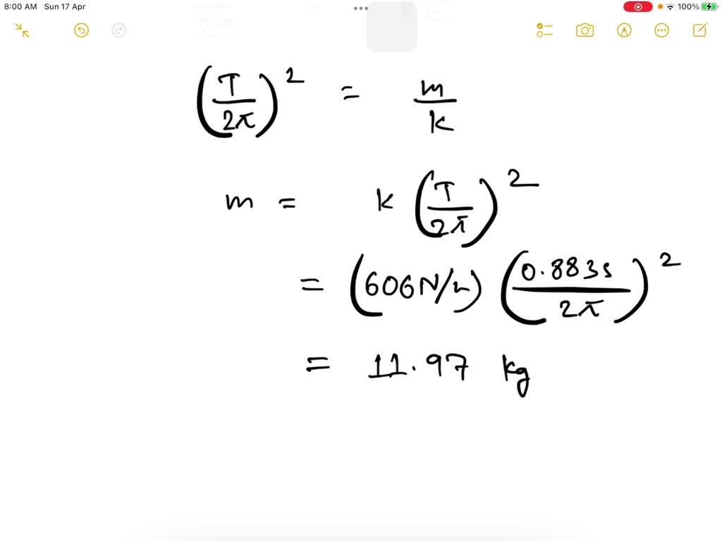 SOLVED Review Constants As We ve Seen Astronauts Measure Their Mass solved-review-constants-as-we-ve-seen-astronauts-measure-their-mass