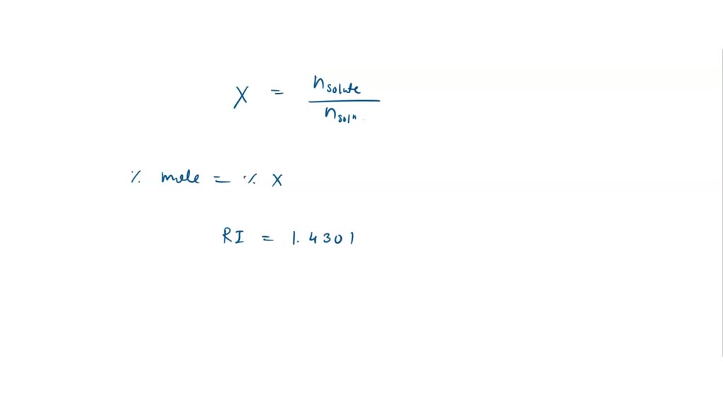 SOLVED: A student performed the fractional distillation of a ...