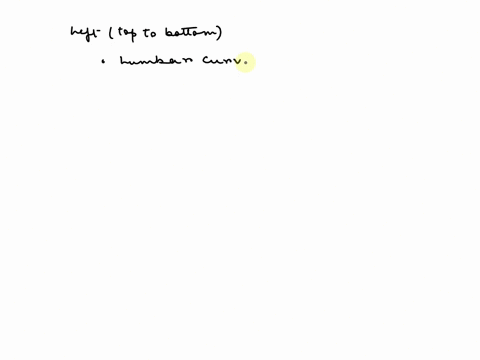 help me label the different regions of vertebral column and anterior ...