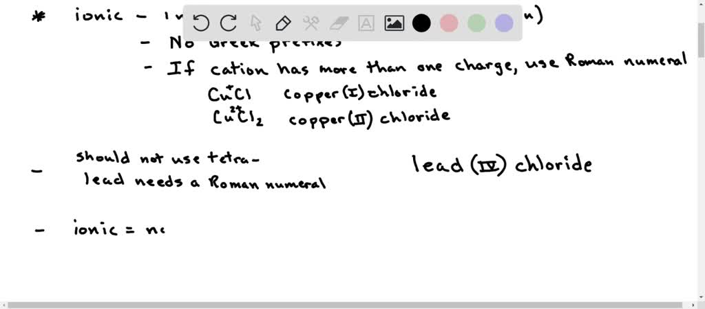 SOLVED: orrect the following compound names name reason why the name is incorrect correct name ...