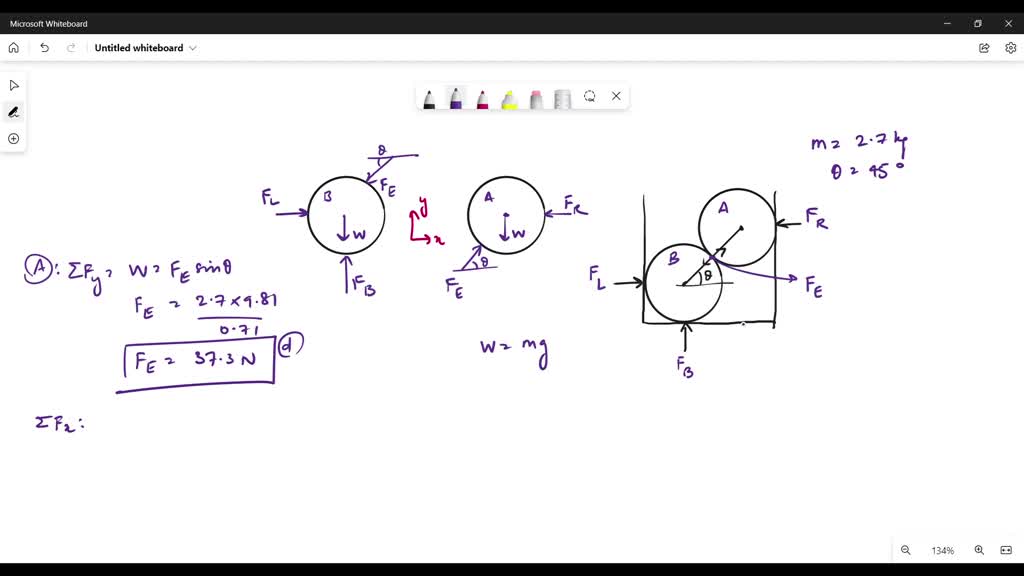 SOLVED: Chapter 12, Problem 064: In the figure, two identical, uniform ...