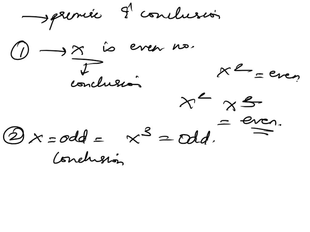 SOLVED: Using logical reasoning and analysis determine the ...