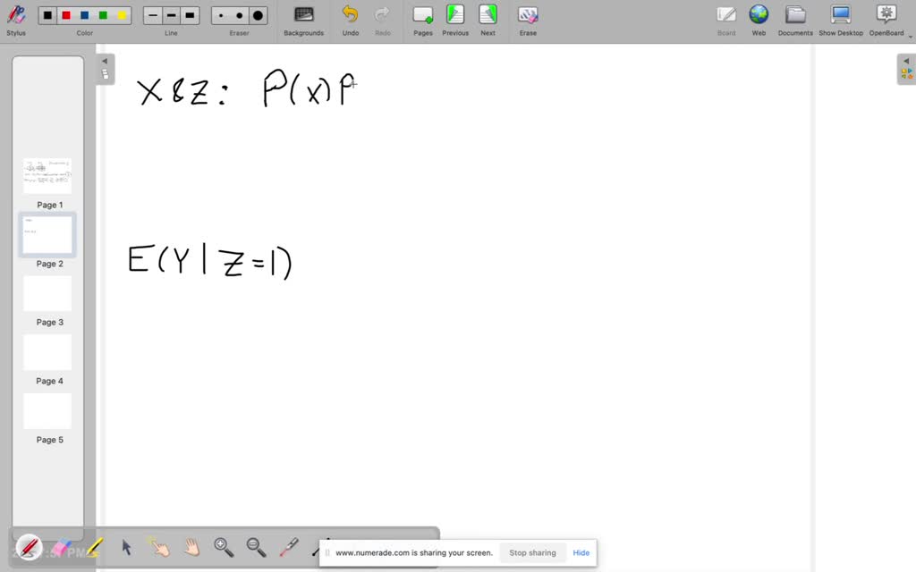 Solved 1 10 Points Let X And Y Independent Gaussian Random Variables Such That X Nui 02 