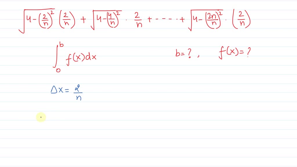 SOLVED: The Riemann sum 1 * ((e^2) + (e^3) + (e^4) + (e^5)) is constructed using 4 rectangles ...