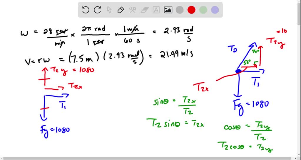 SOLVED: In another version of the "Giant Swing" (see Exercise 5.50 ...