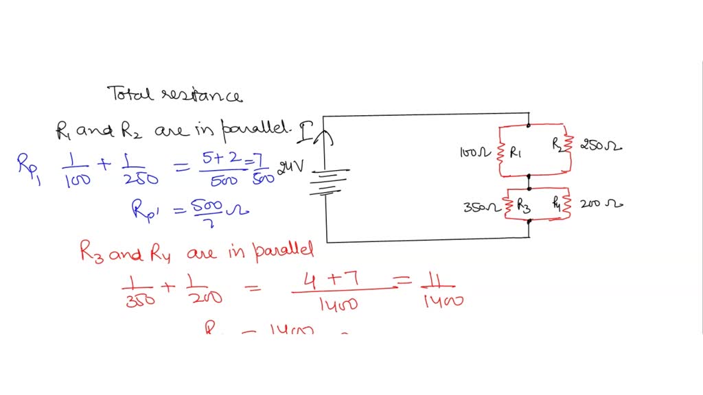 SOLVED: pleaseeeee helpppp1. A 300 Ω resistor, a 475 Ω resistor, and a ...