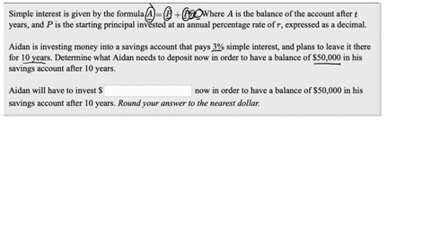 Simple interest application simple interest is given by the...