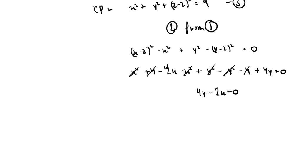 SOLVED: Find all points that simultaneously lie 3 units from each of ... SOLVED: Find all points that simultaneously lie 3 units from each of ...