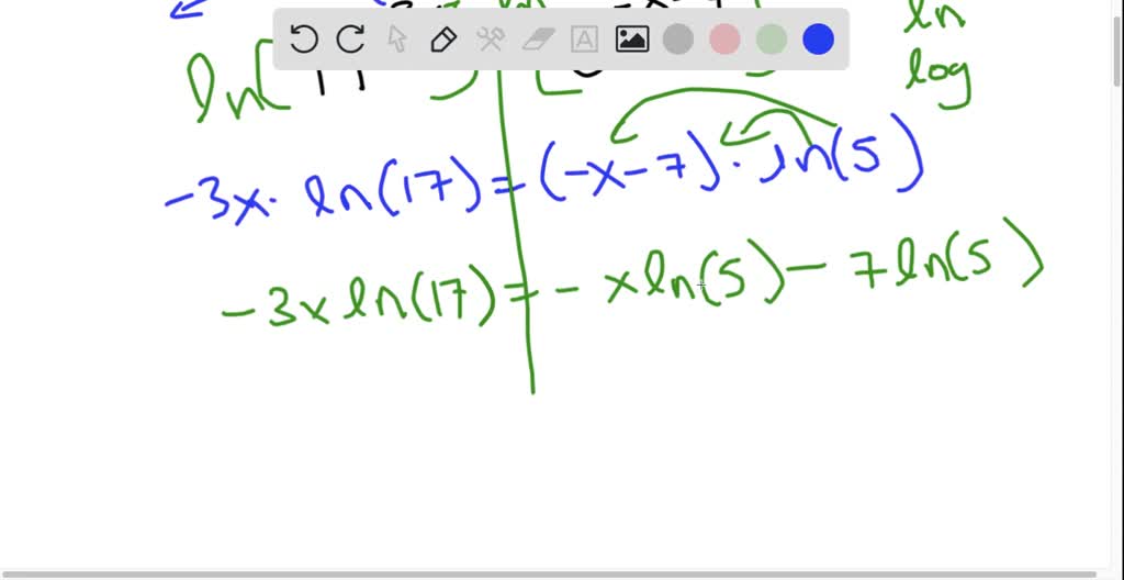 SOLVED: Solve for x Write the exact answer using either base-10 or base ...