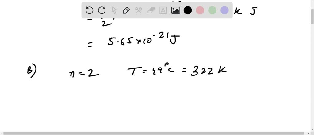 SOLVED: Calculate the molar heat capacity of nitrogen gas, including ...