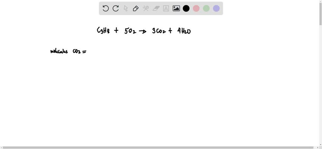 SOLVED: determine the molar mass of C3H8 Determine the molar mass of O2 ...