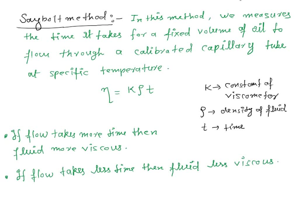 SOLVED: What is the principle involved in measuring Kinematic and ...