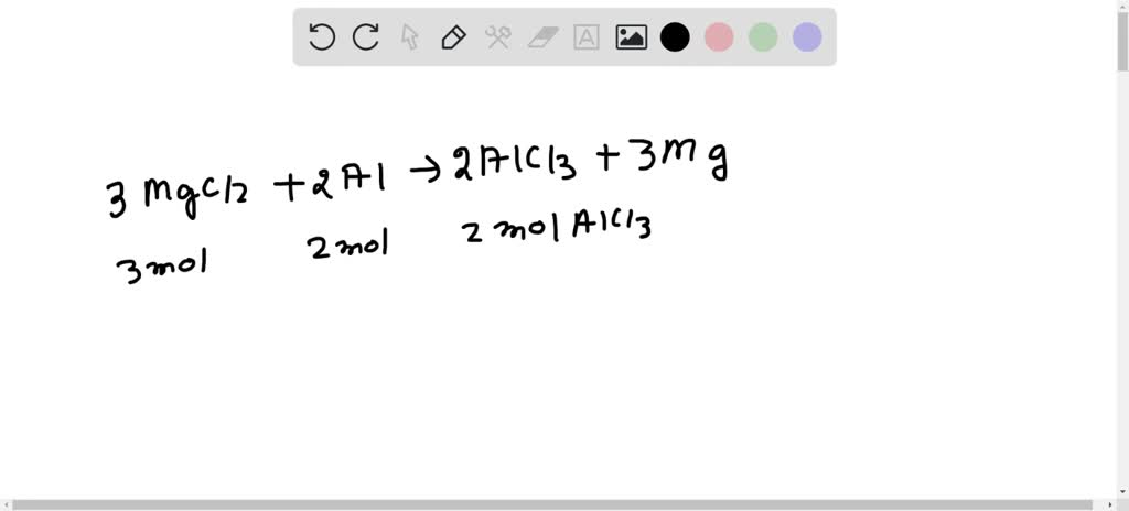 Mole Ratio Worksheet 1. Consider the chemical reaction represented by ...