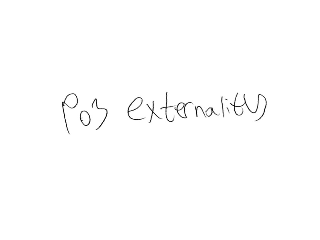 Solved An Example Of An External Benefit Is Multiple Choice 3 Loud