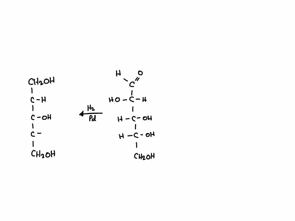 SOLVED: Draw the structure formed when the following sugar is oxidized ...