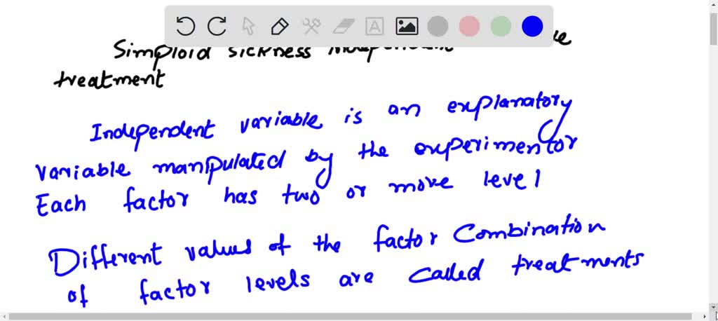 SOLVED: NOTES QUESTIONS 8 ITest] Observe Hypothesis Design Results How ...