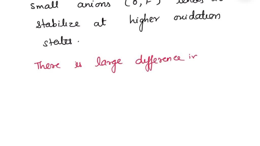 SOLVED: Why are CuF2 and CuI stable compounds, while CuF and CuI2 are ...