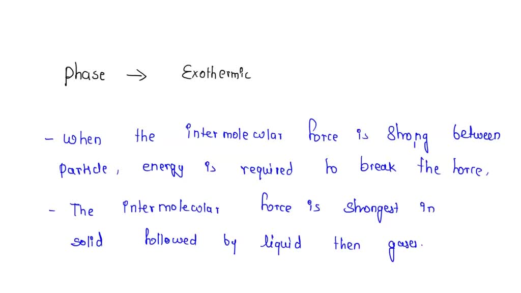 SOLVED: Given the phase changes: condensation, freezing, deposition ...