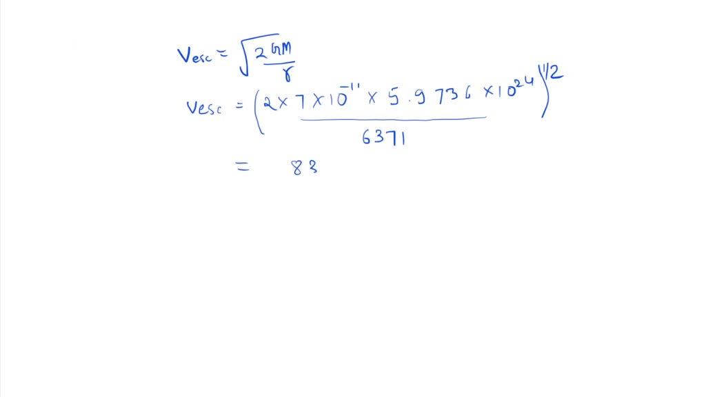 SOLVED: The mass of the earth is 5.9736x10^24 kg and its mean radius is ...