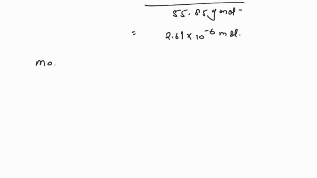 SOLVED: At 580 nm, which is the wavelength of its maximum absorption ...