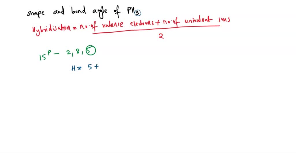 SOLVED: Predict the shapes and bond angles of the following molecules ...