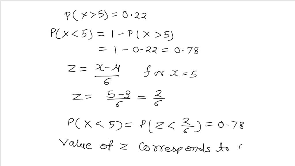 SOLVED: If x represents a random variable coming from a normal distribution and P(x > 15.7) = 0. ...