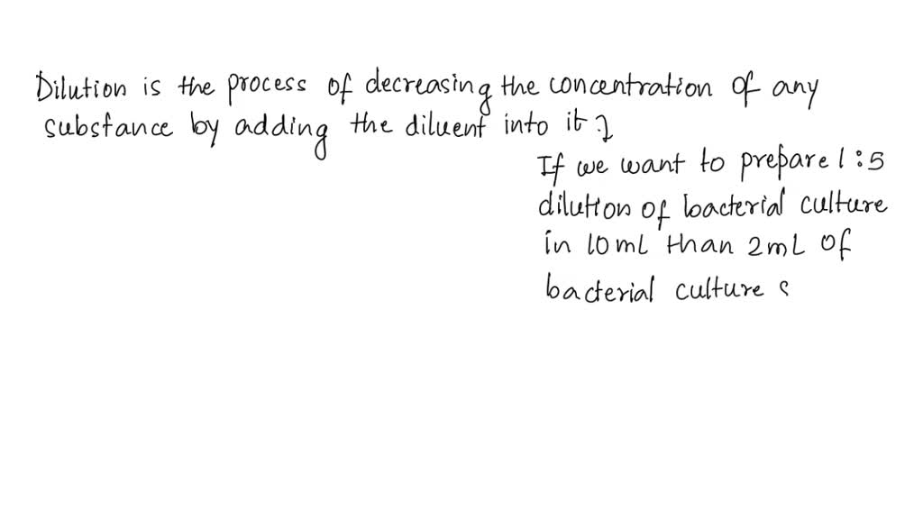 SOLVED: Calculate the D value for a bacterial suspension of 10^12 cfu ...
