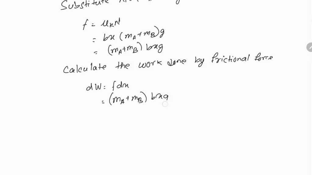 SOLVED: 1. Block 1 of mass mi=m is moving with velocity vi to the right on a frictionless table ...