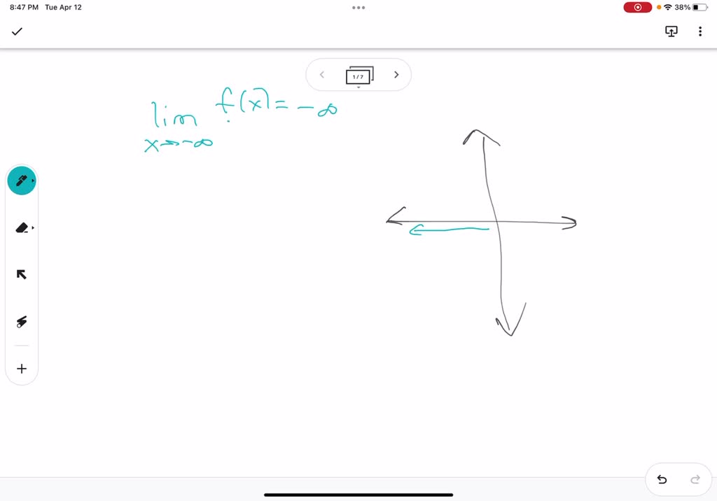 SOLVED: Which description means tha same as this limit expression? Iitn ...