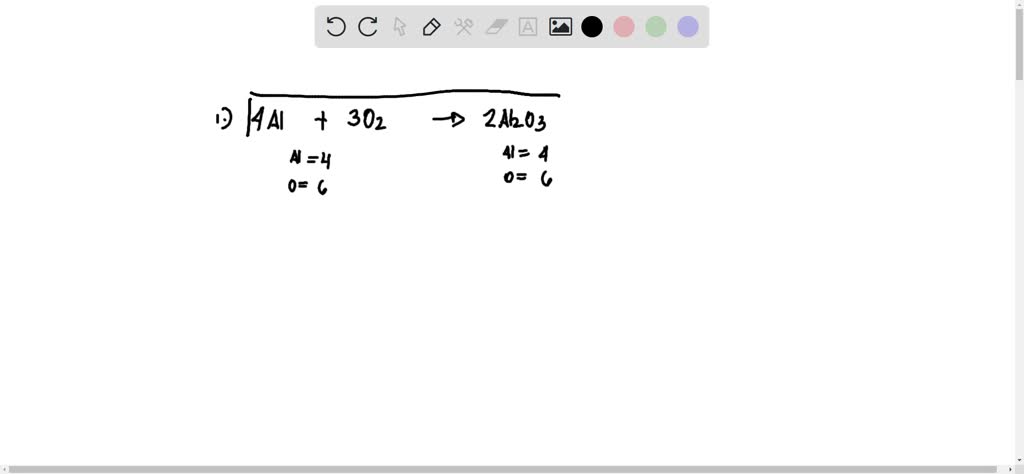 SOLVED: Al(ClO3)3 + K2O = Al2O3 + KClO3