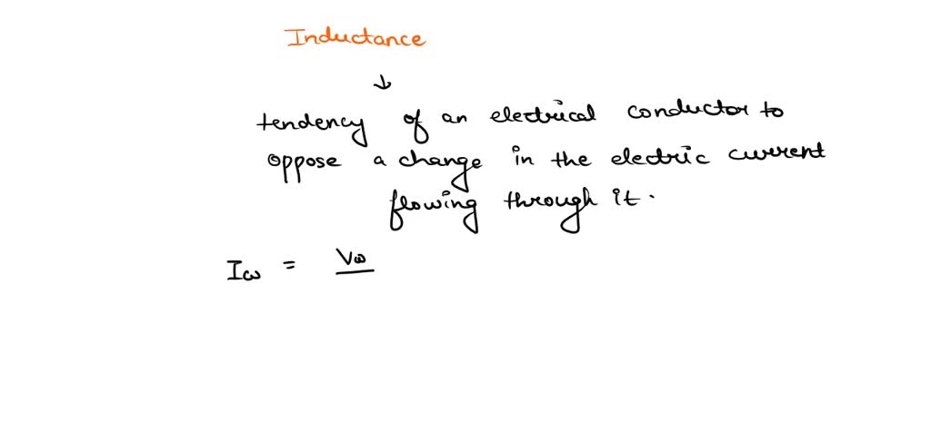 SOLVED: A 500HZ AC signal at 60V is connected draws a current of 2.5A ...