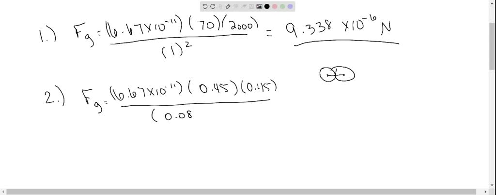 SOLVED: Answer the problems, paying attention to units. 1. Calculate ...