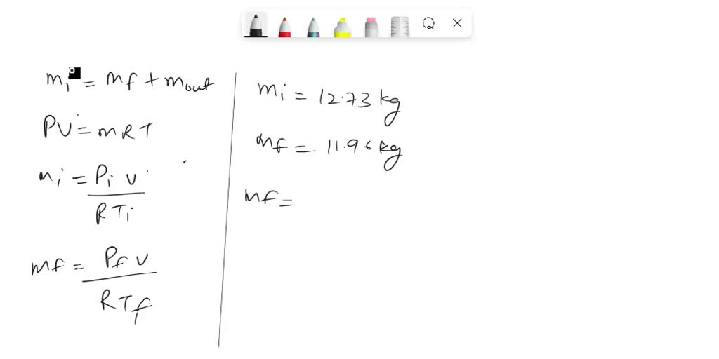 SOLVED: a rigid tank of 1 m^3 contains nitrogen gas at 600 kPa, 400 K. by mistake, someone lets ...