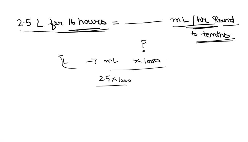 VIDEO solution: 2750 mL is to be infused in 20 hours using a 15 gtt/mL set