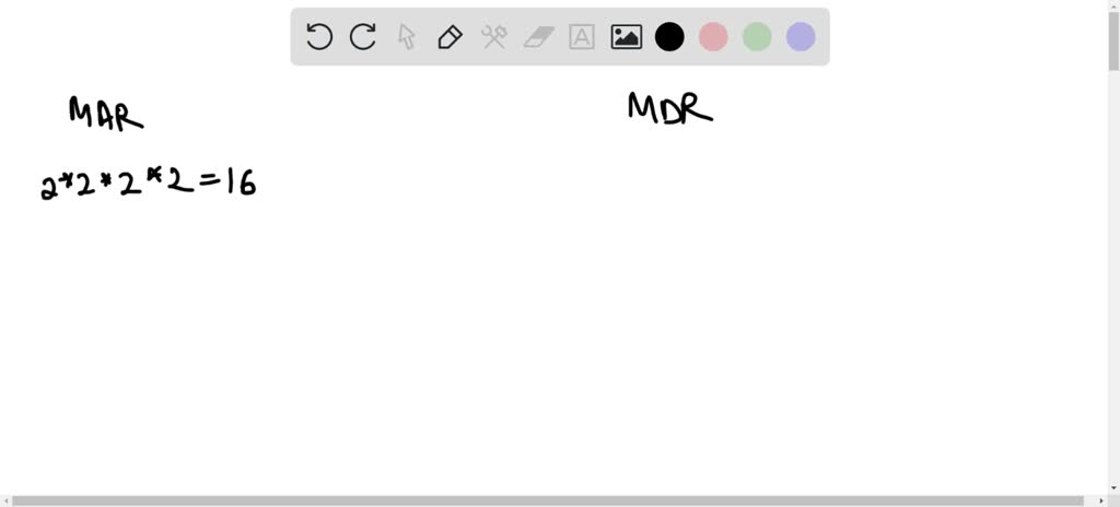 SOLVED: Why are there two different registers (MAR and MDR) associated ...