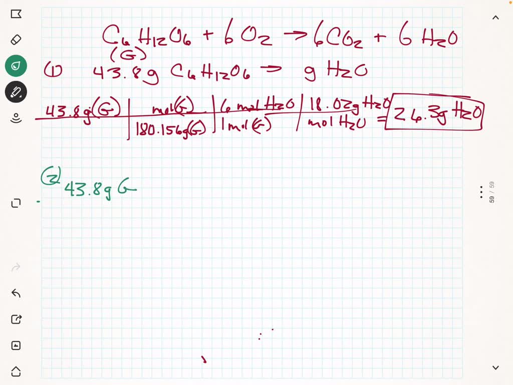 SOLVED: Chemistry 11 Stoichiometry Problem Set Name Lab Use the three ...